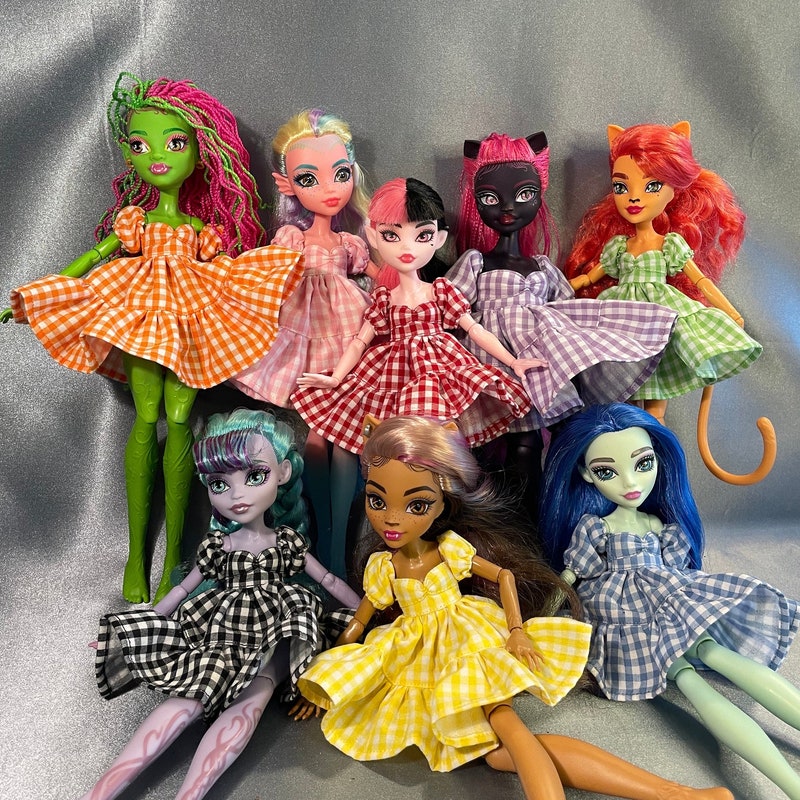 Monster High Clothes - Etsy