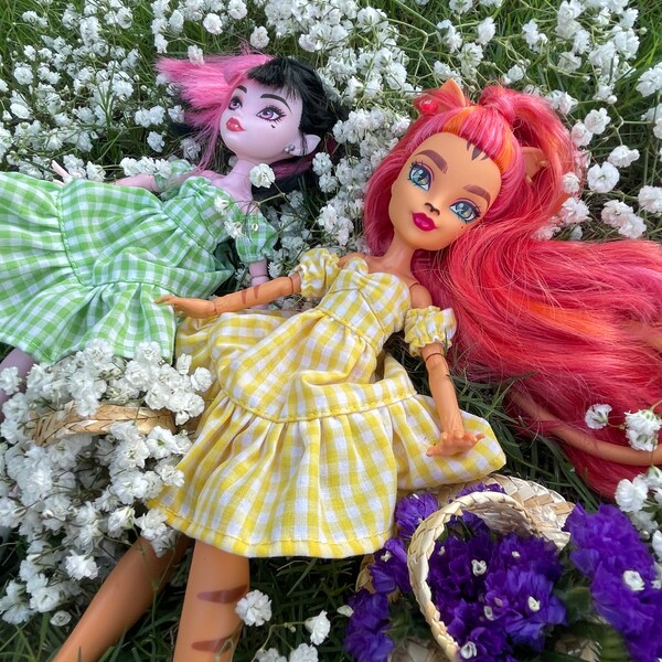 Monster High G3 Clothes Dolls - Etsy