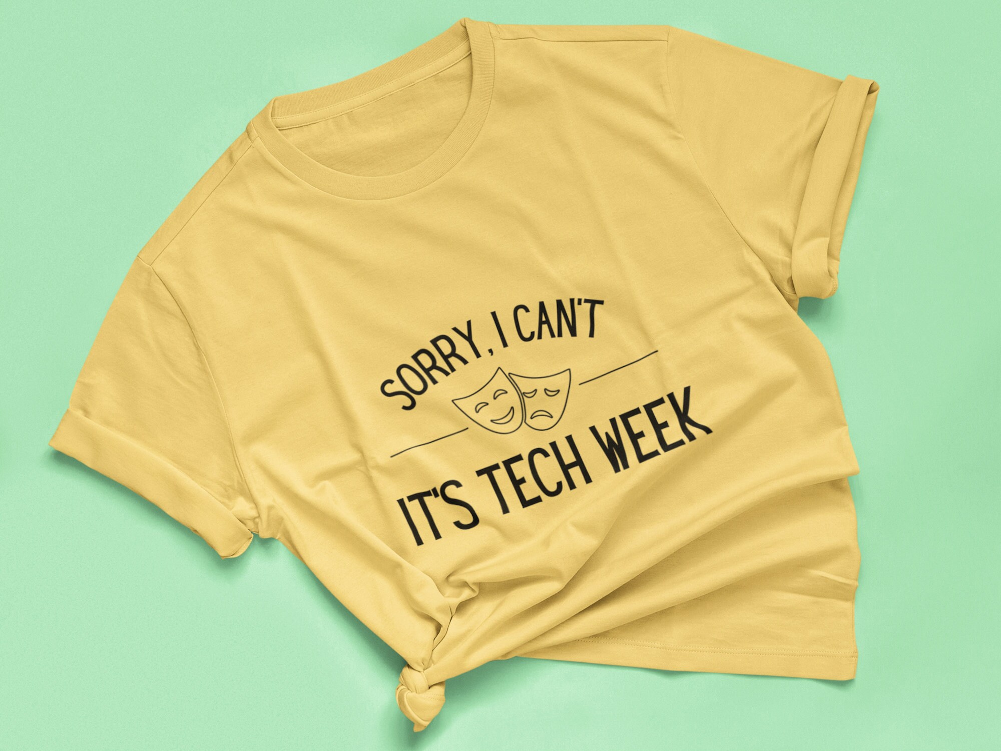 Tech Week Shirt, Theater Shirt, Drama Teacher Gift, Theater Teacher ...