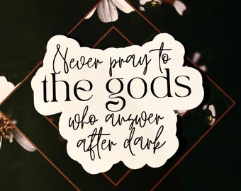 Addie Larue Sticker - Etsy