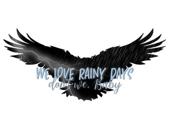 Ravenhood Sticker - Etsy