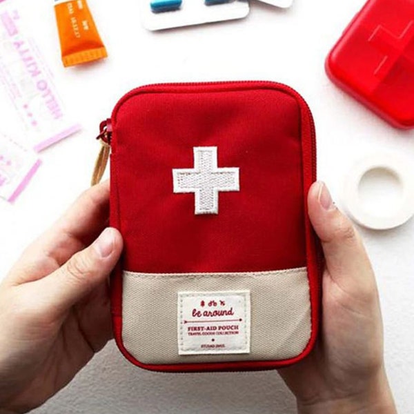 Travel First Aid Kit - Etsy