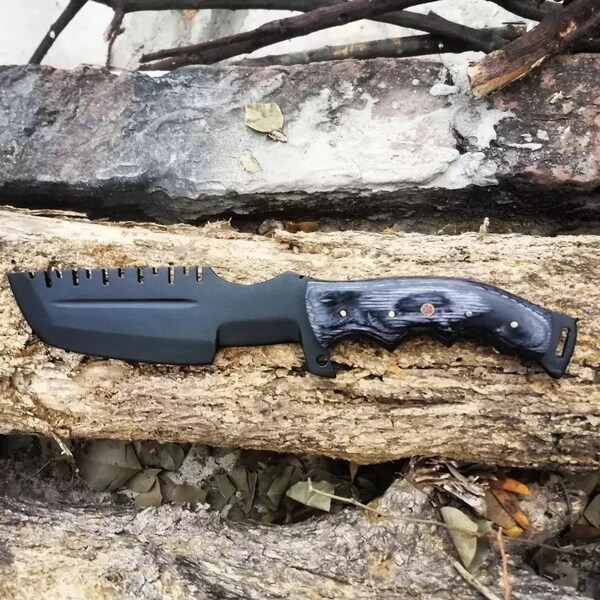 Tracker Knife - Etsy