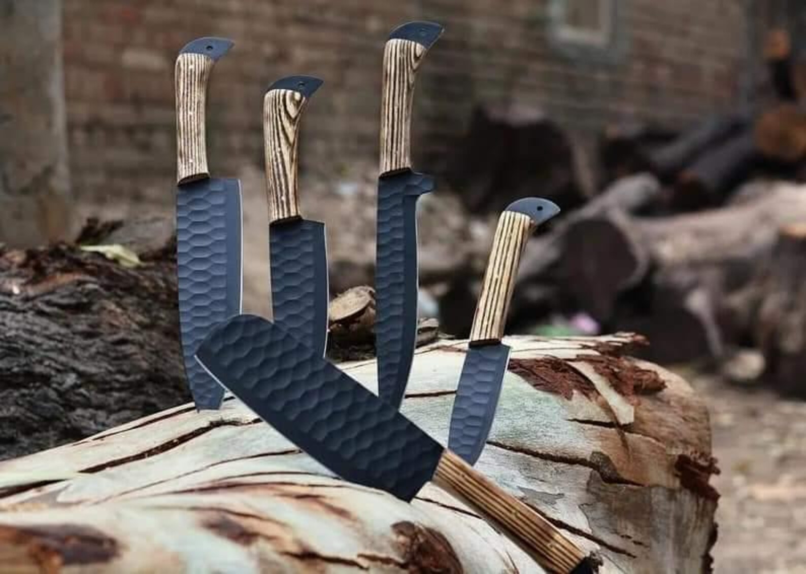 Handmade Kitchen Set With Leather Sheet Best Gift for Mother, Wife on ...