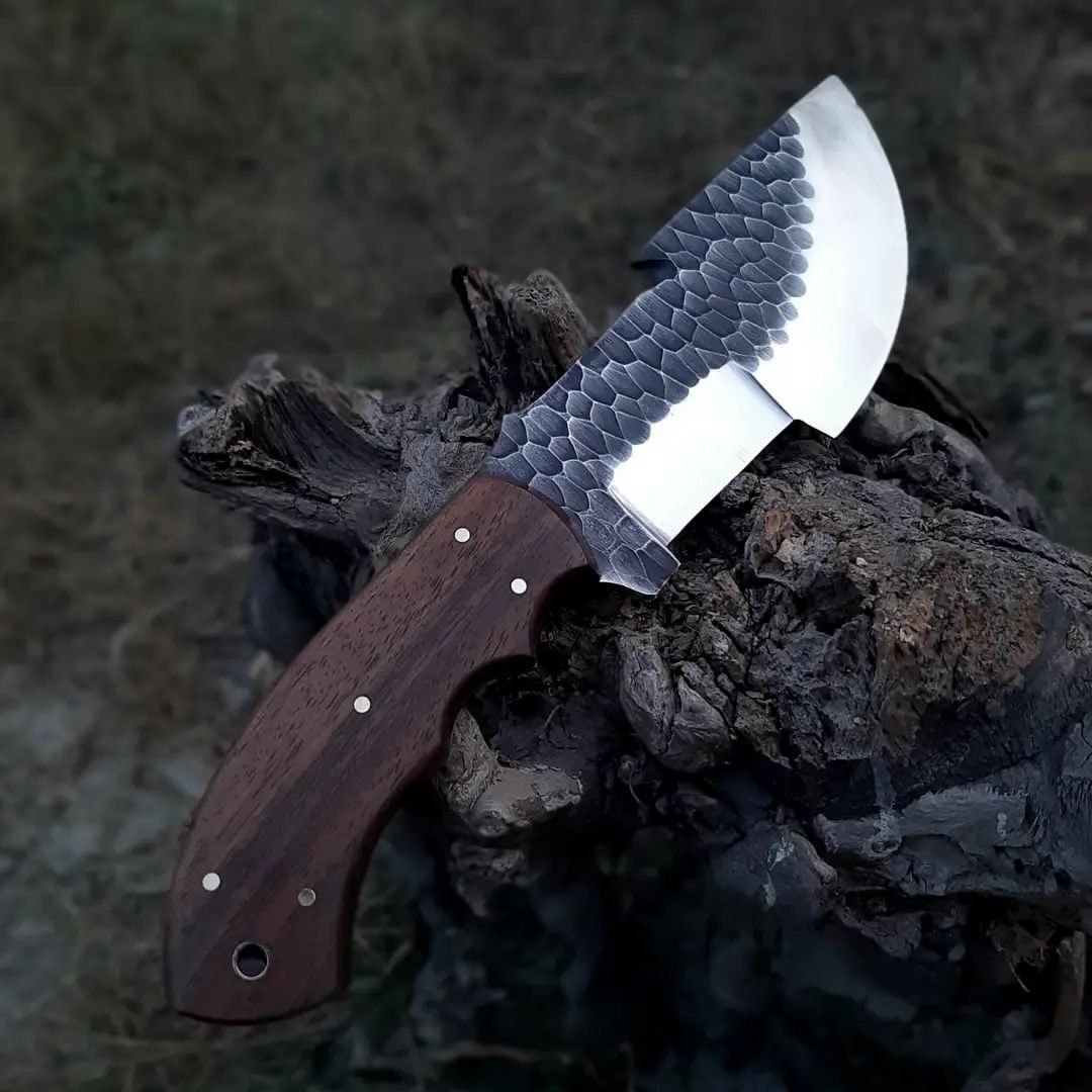 Handmade Tracker Knife, Hunting Knife ,best Gift for Man on Wedding ...