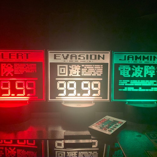 Metal Gear Solid MGS Codec Customizable Acrylic Light LED - Etsy