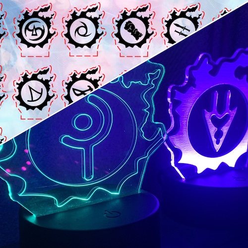 FFXIV Final Fantasy XIV Acrylic Light Lamp for Any Job/class - Etsy