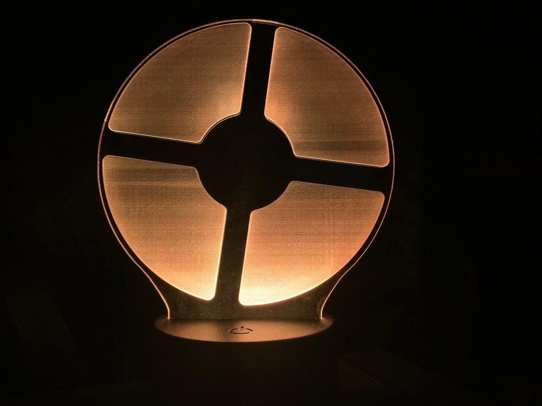 Team Fortress 2 Logo Acrylic LED Light Lamp - Etsy