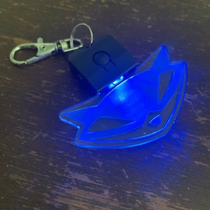 Sly Cooper Acrylic LED Keychain/charm Light - Etsy