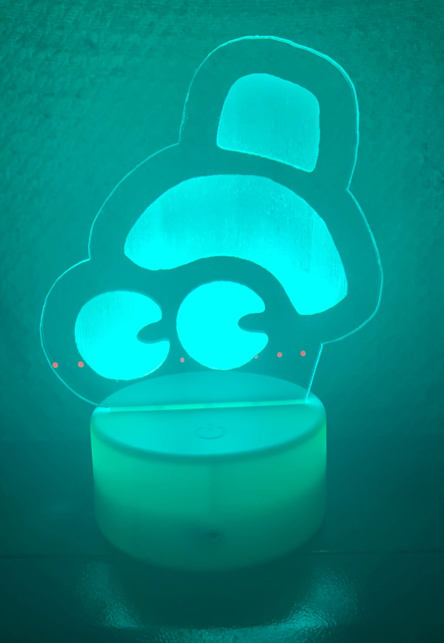 Ape Escape Acrylic LED Light Lamp | Etsy