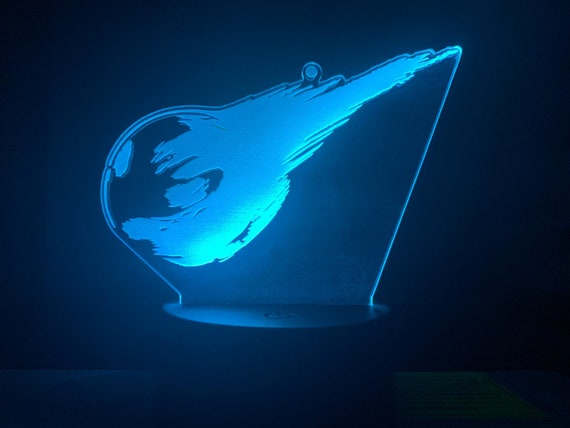 Ffvii Meteor Logo "Final Fantasy VII Meteor Logo" Photographic Print