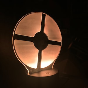 Team Fortress 2 Logo Acrylic LED Light Lamp - Etsy