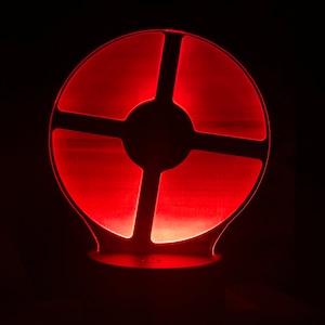 Team Fortress 2 Logo Acrylic LED Light Lamp - Etsy
