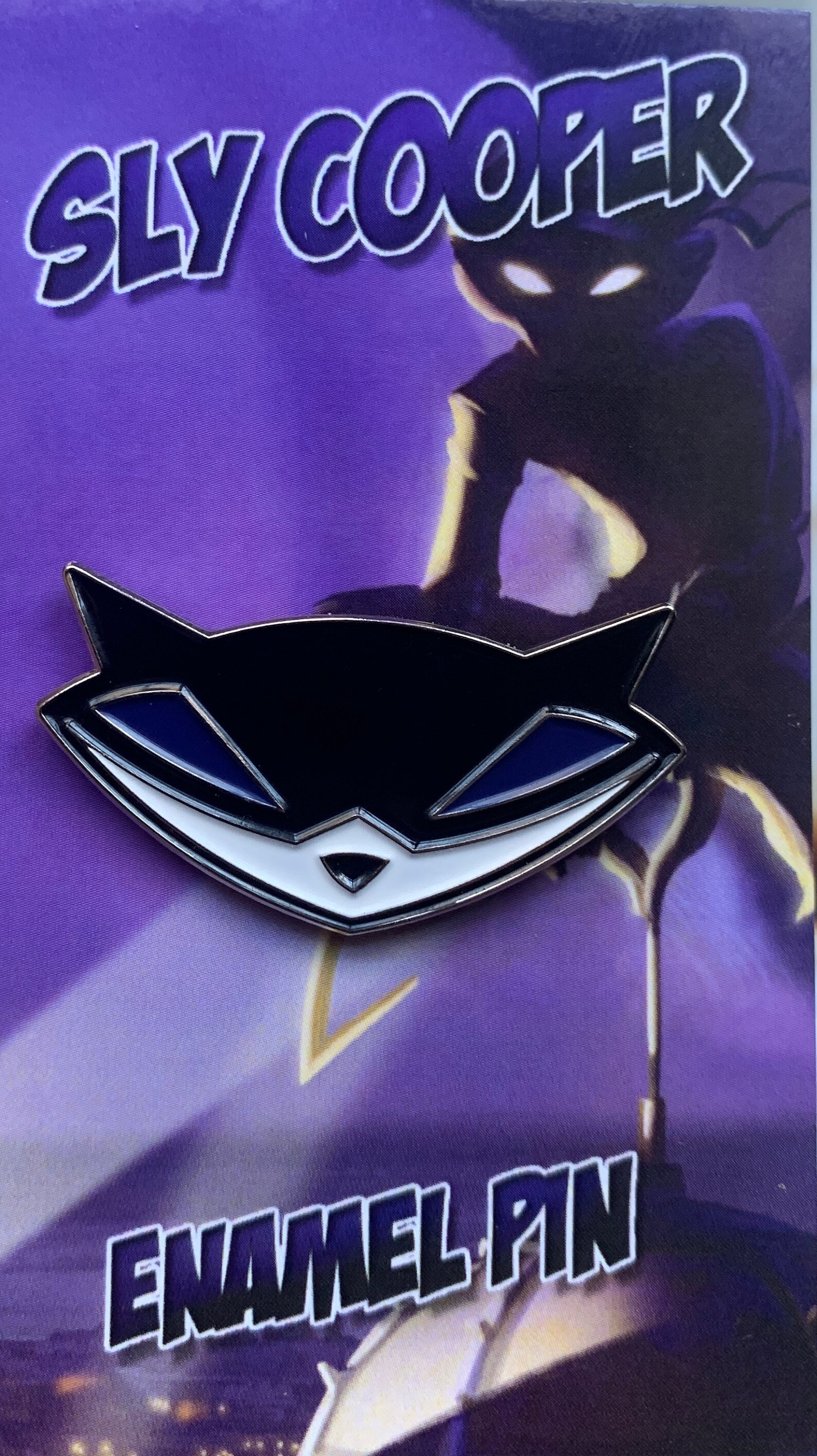 Sly Cooper Icon Sly Cooper Soft Enamel Pins Set | Etsy