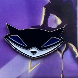 Sly Cooper Icon Sly Cooper Soft Enamel Pins Set | Etsy