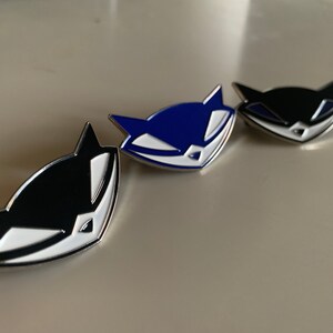 Sly Cooper Icon Sly Cooper Soft Enamel Pins Set | Etsy