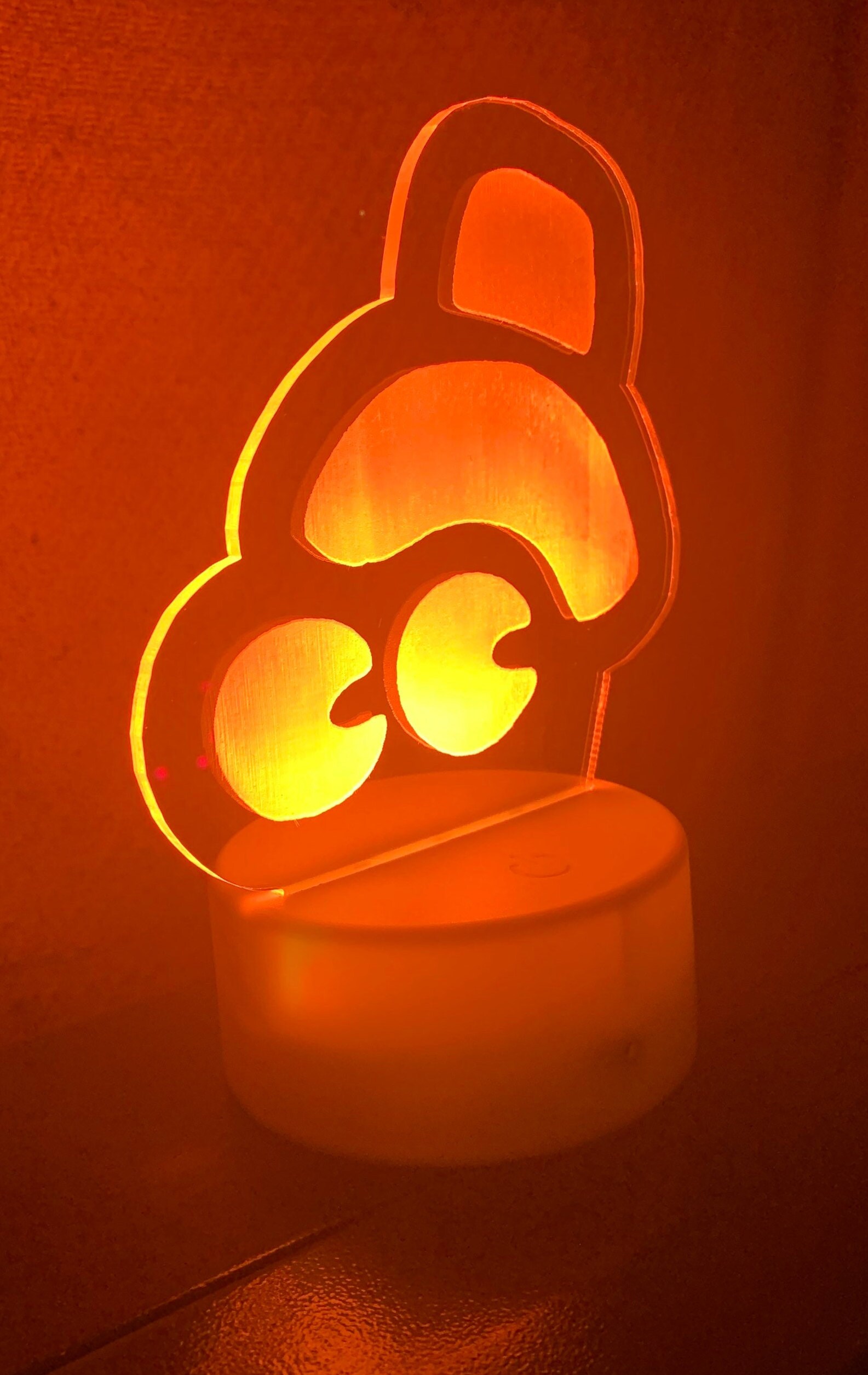 Ape Escape Acrylic LED Light Lamp | Etsy
