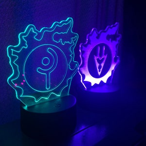 FFXIV | Final Fantasy XIV Acrylic Light Lamp for Any Job/class - Etsy
