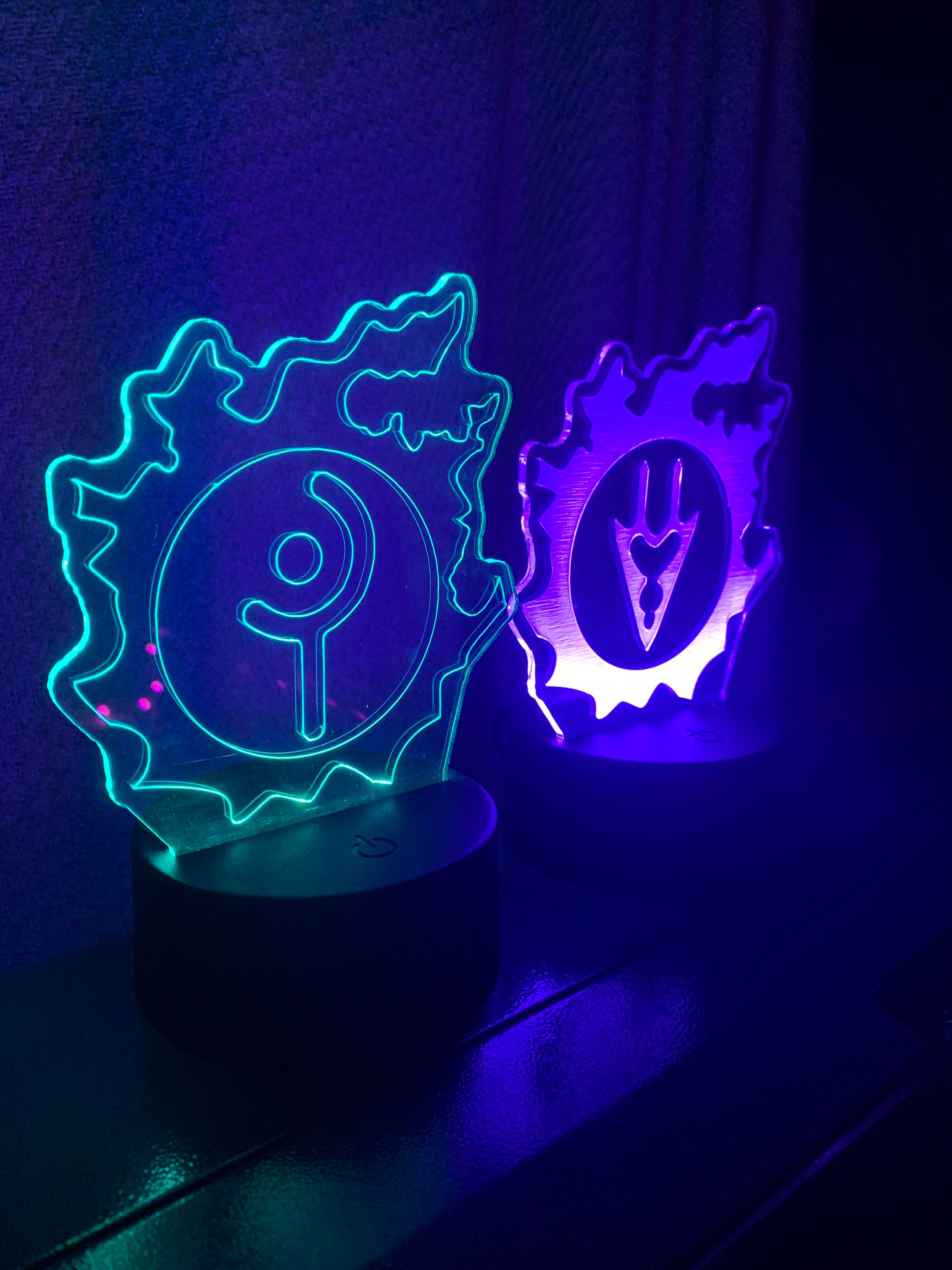 FFXIV Final Fantasy XIV Acrylic Light Lamp for Any Job/class - Etsy