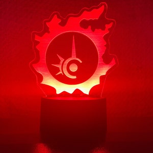 FFXIV | Final Fantasy XIV Acrylic Light Lamp for Any Job/class - Etsy