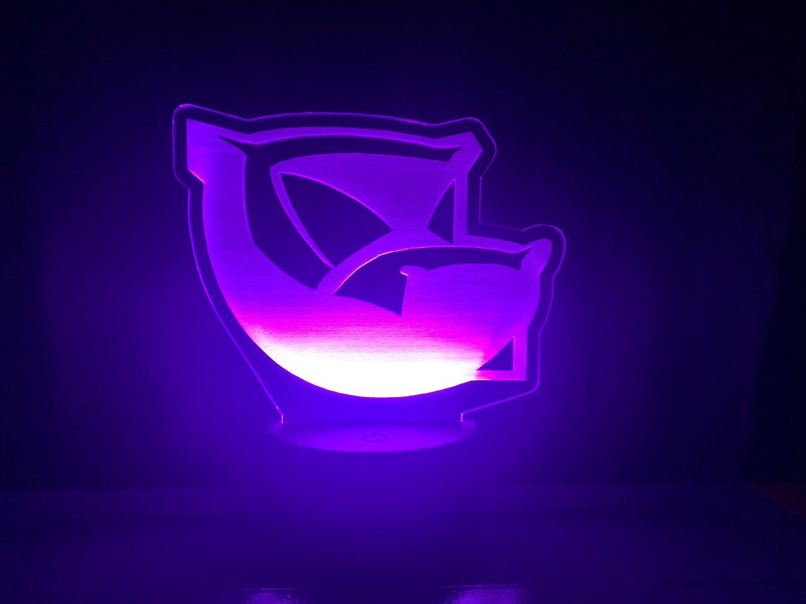 Murray Sly Cooper Acrylic LED Lamp Light - Etsy