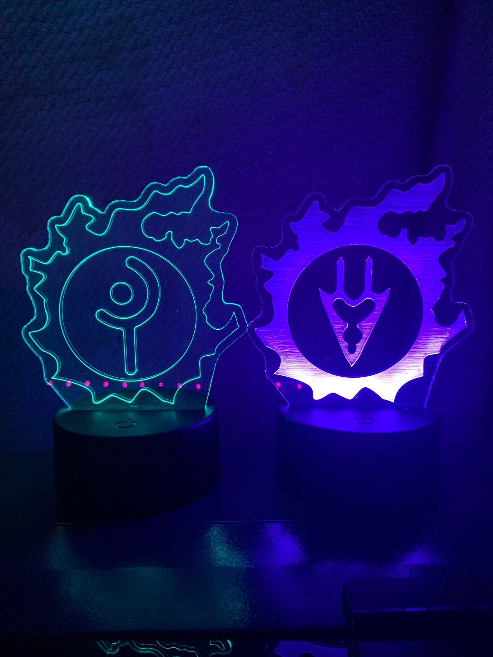 FFXIV Final Fantasy XIV Acrylic Light Lamp for Any Job/class - Etsy