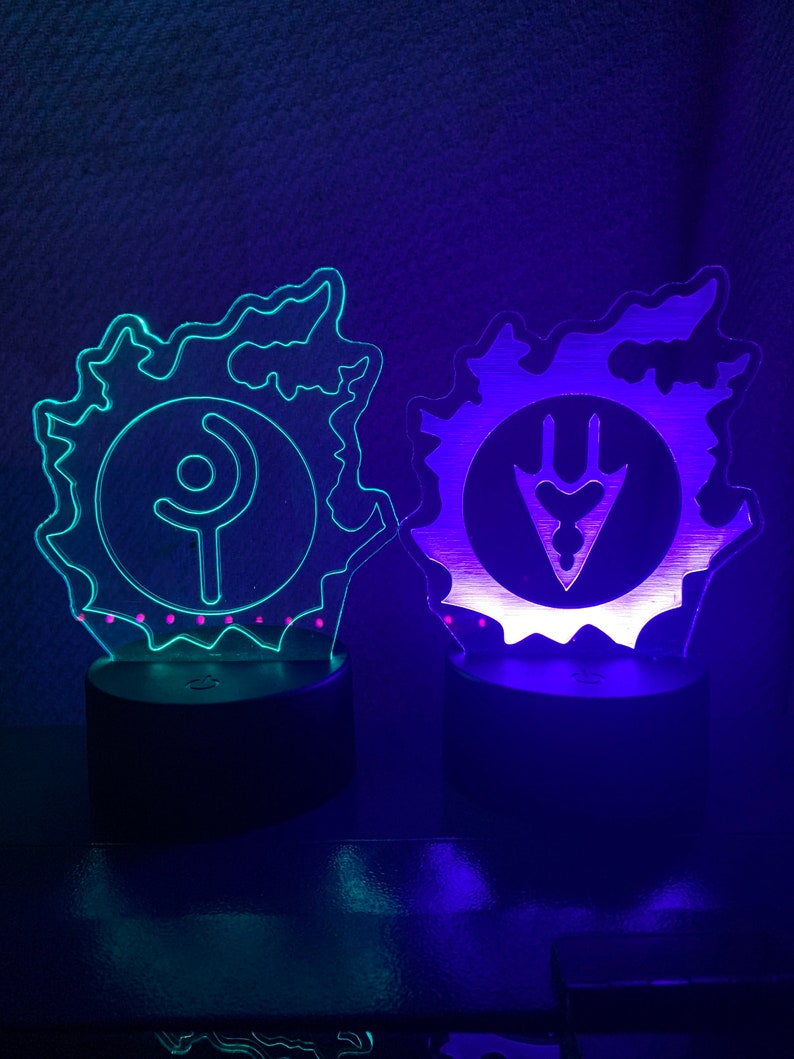 FFXIV Final Fantasy XIV Acrylic Light Lamp for Any Job/class - Etsy
