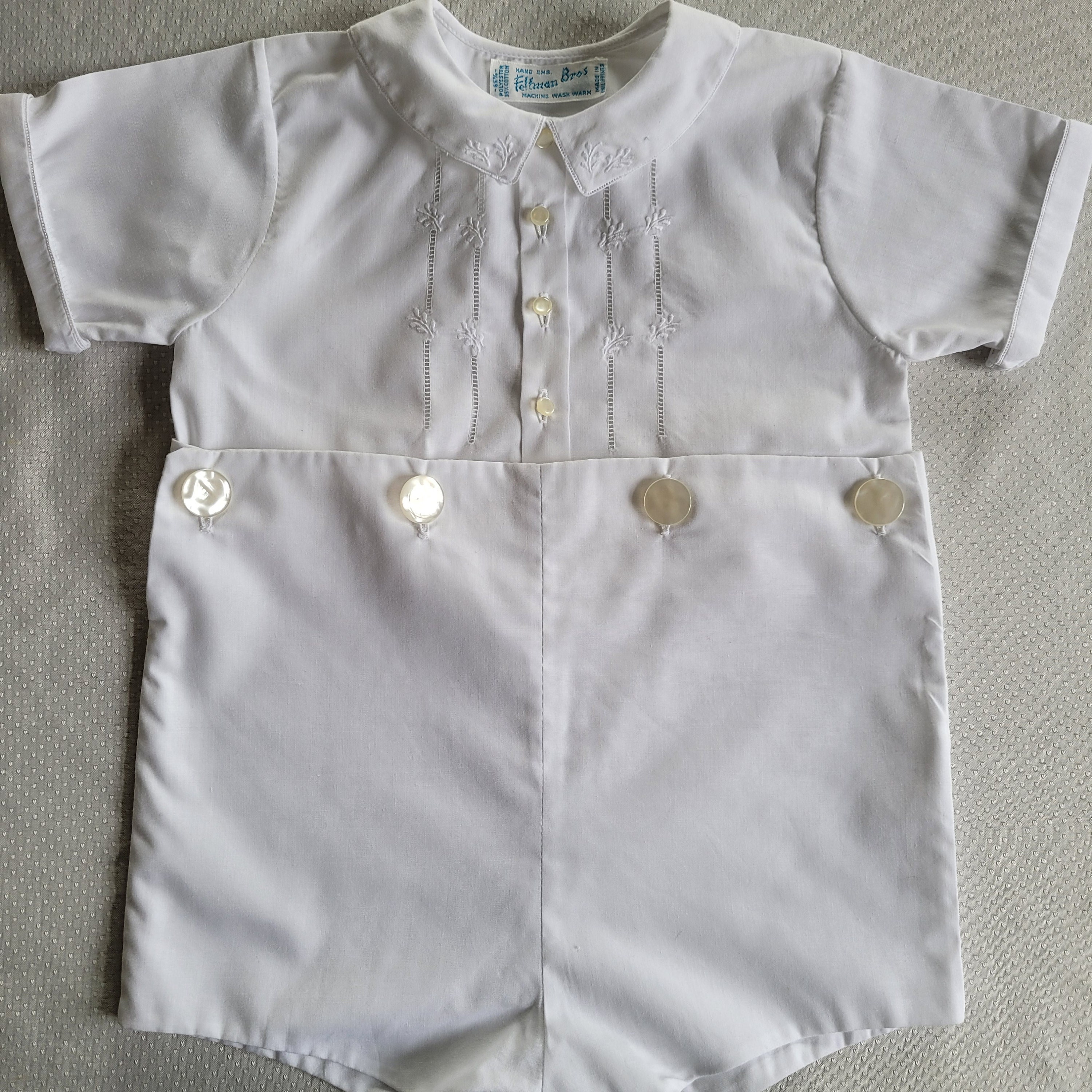 Vintage Bobby Suit by Feltman Bros. for Infant - Etsy