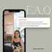 20 Editable IG Feed Templates for Online Service Providers - Etsy