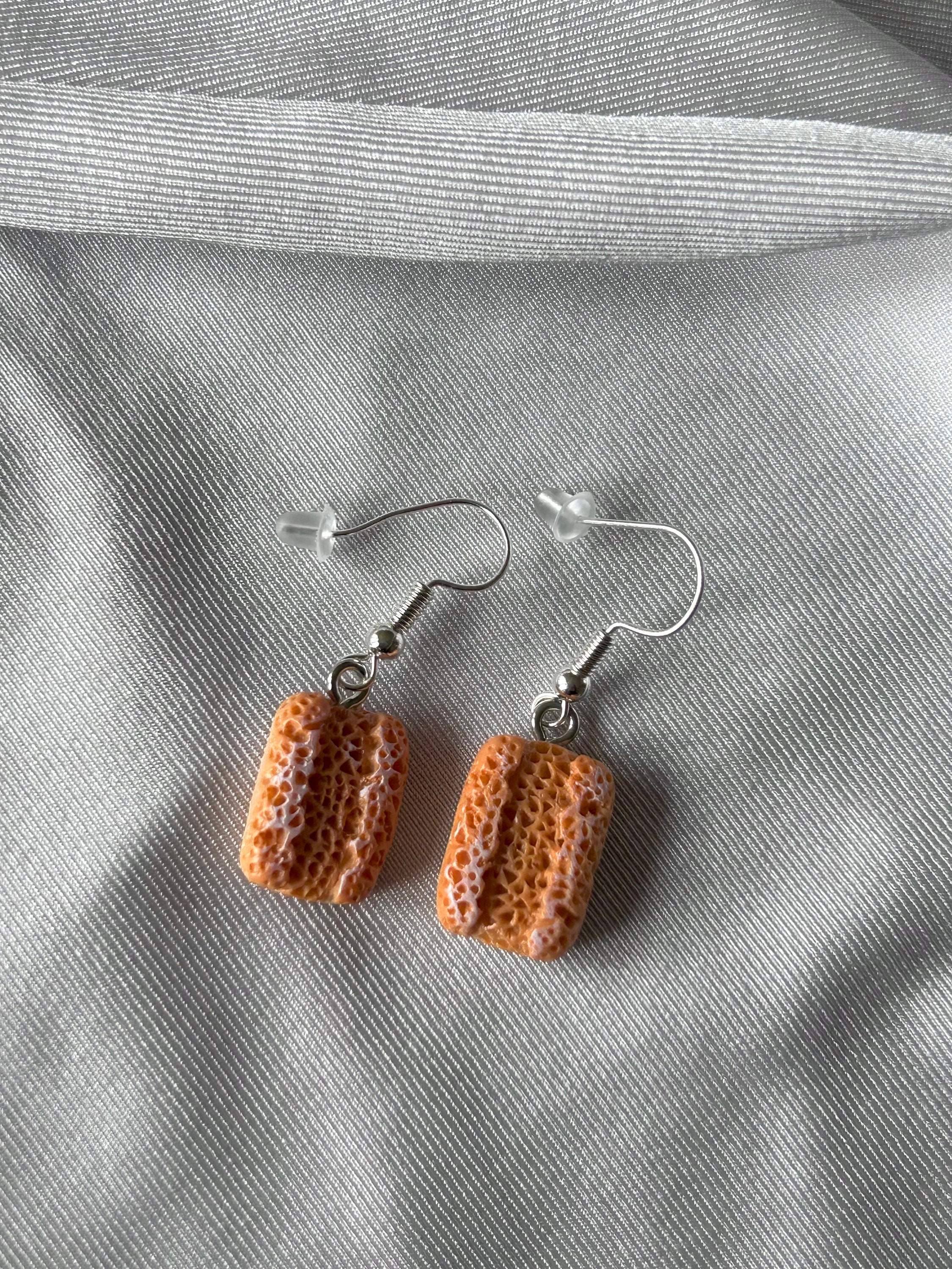 Bread and Pastry Earrings - Etsy