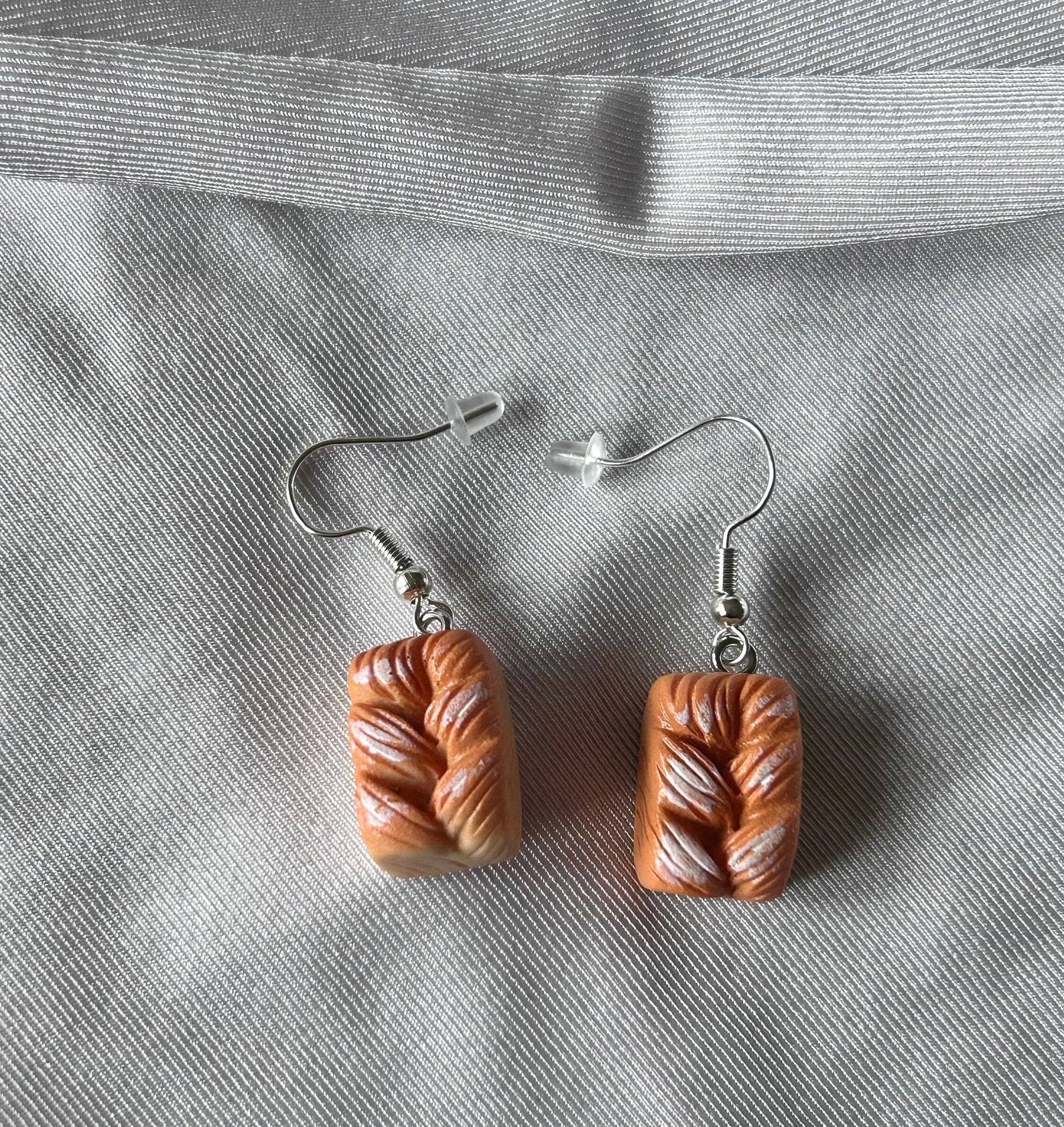 Bread and Pastry Earrings - Etsy