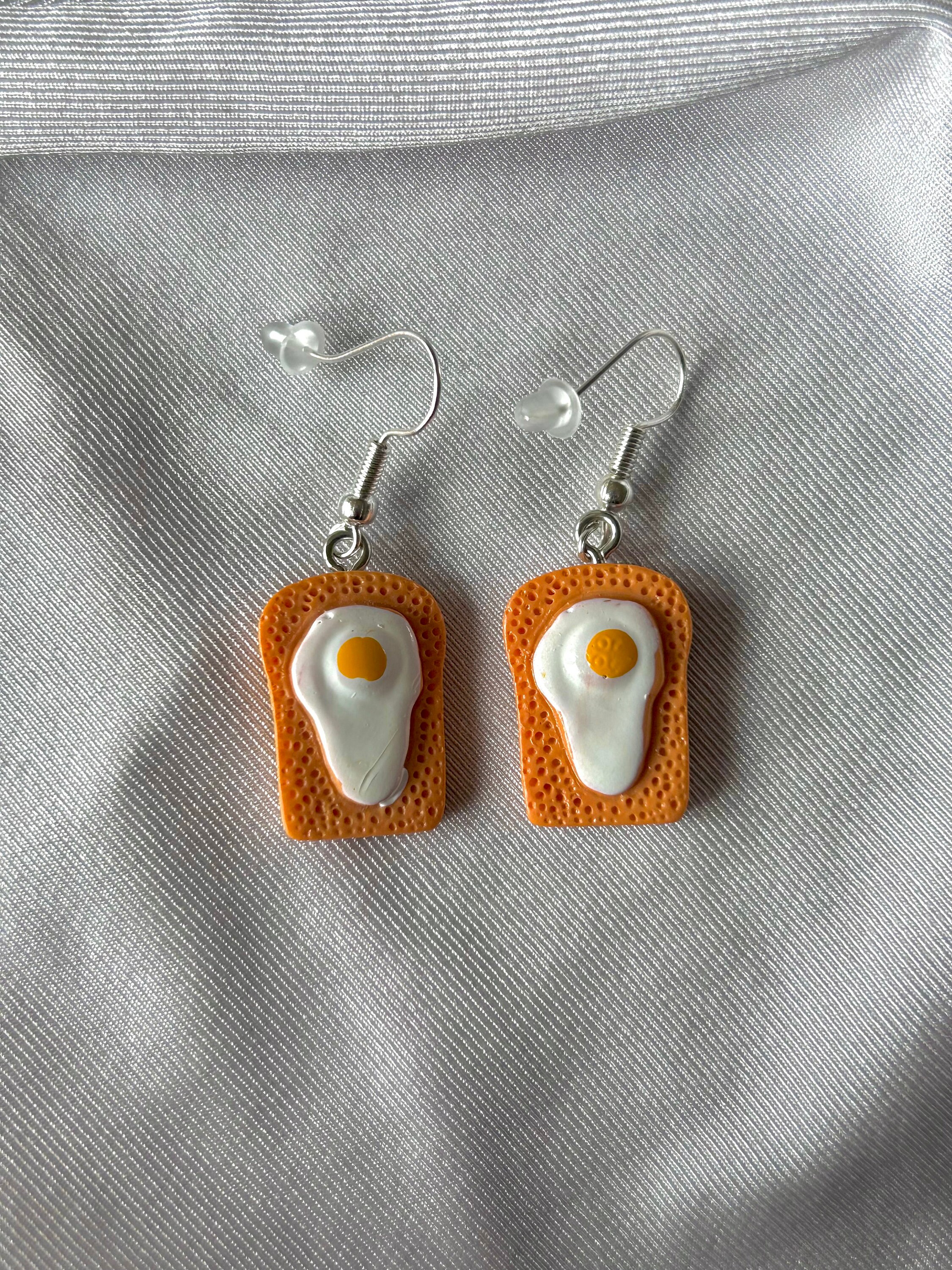 Bread and Pastry Earrings - Etsy