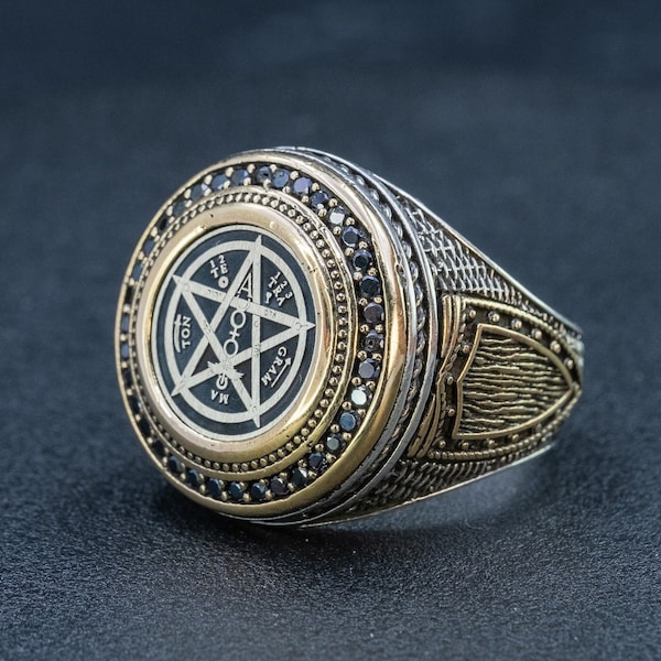 Occult Ring - Etsy