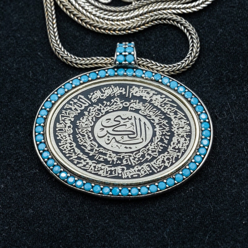 Islamic Necklace for Women - Etsy