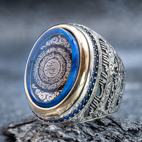 Kaaba Silver Men's Ring-islamic Gifts for Her Kaaba Ring - Etsy Canada