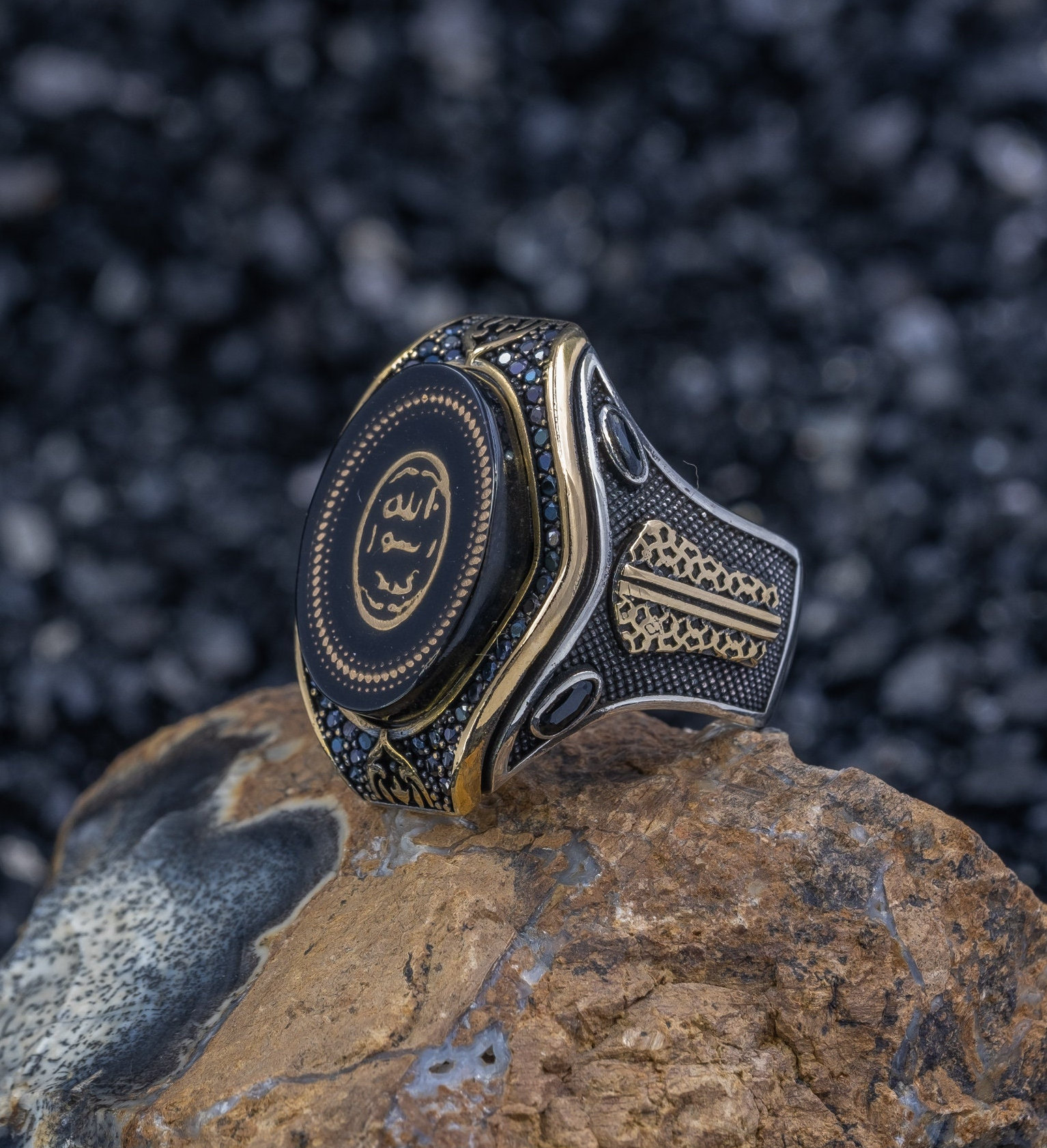 Seal of Prophet Muhammad Ring Islamic Gift Religious Gifts - Etsy Australia