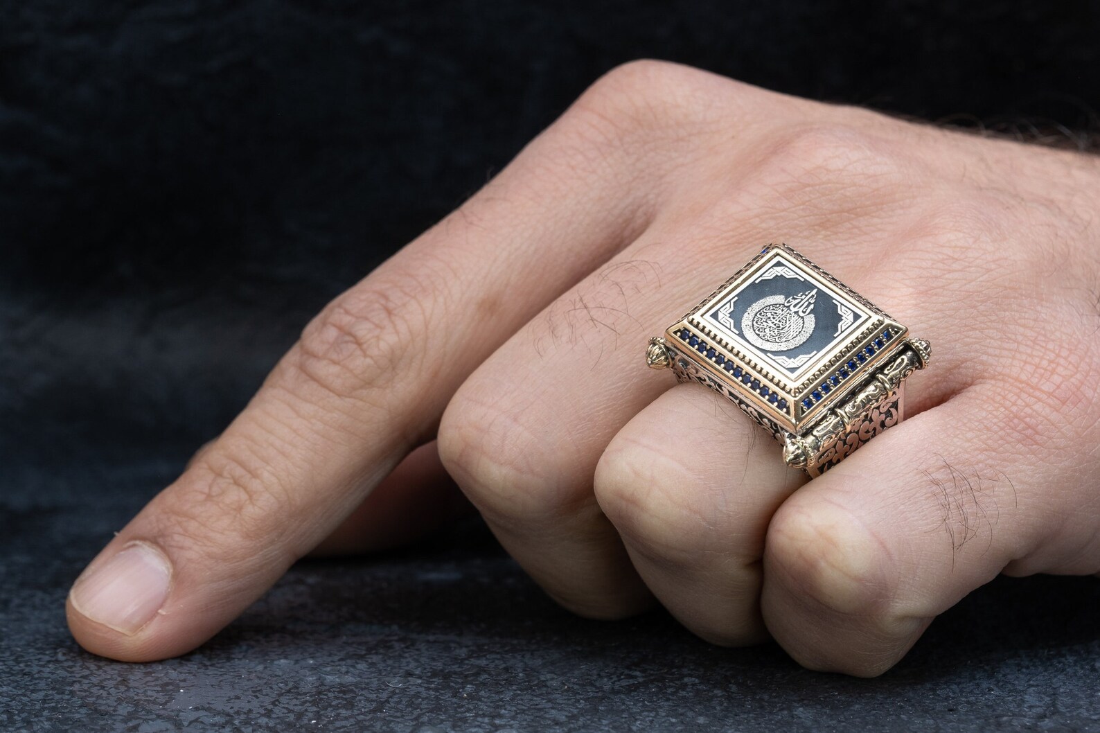 Evil Eye Protection Ring Silver Protection Ring Evil Eye - Etsy