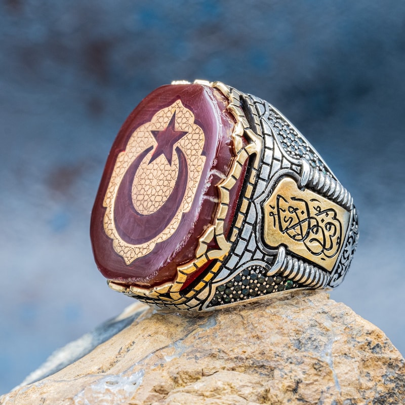 Turkish Rings for Men - Etsy