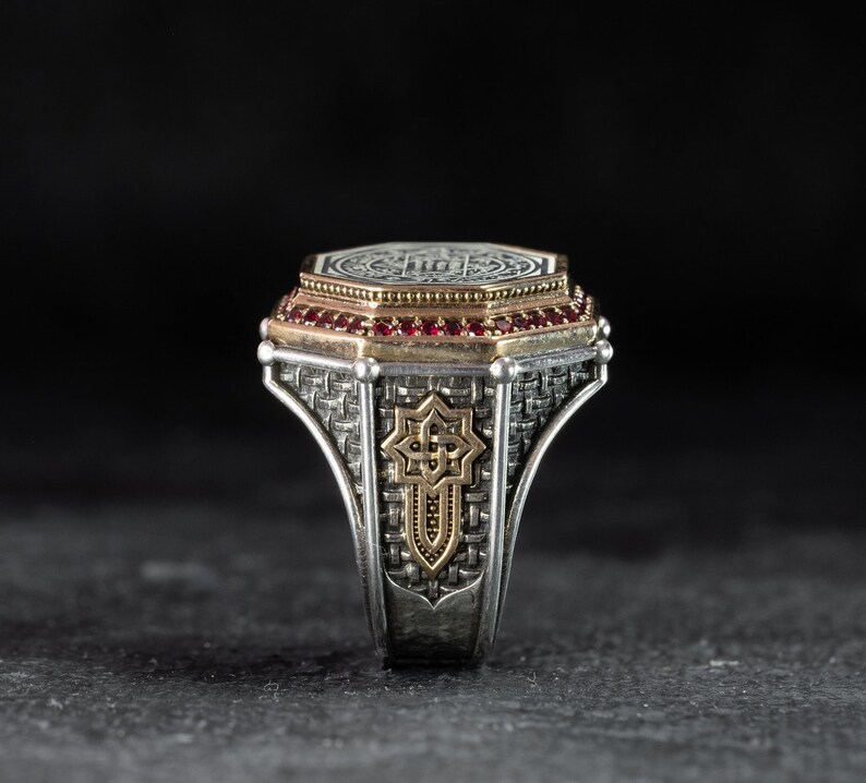 Seal of Solomon Ring King Solomon Ring Solomon Seal - Etsy