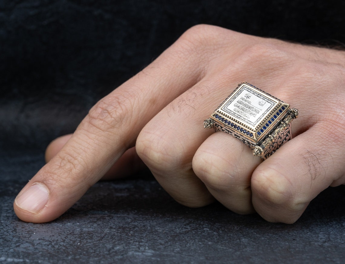 Evil Eye Protection Ring Silver Protection Ring Evil Eye - Etsy