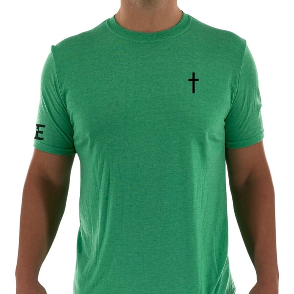 Cross Tshirt - Etsy