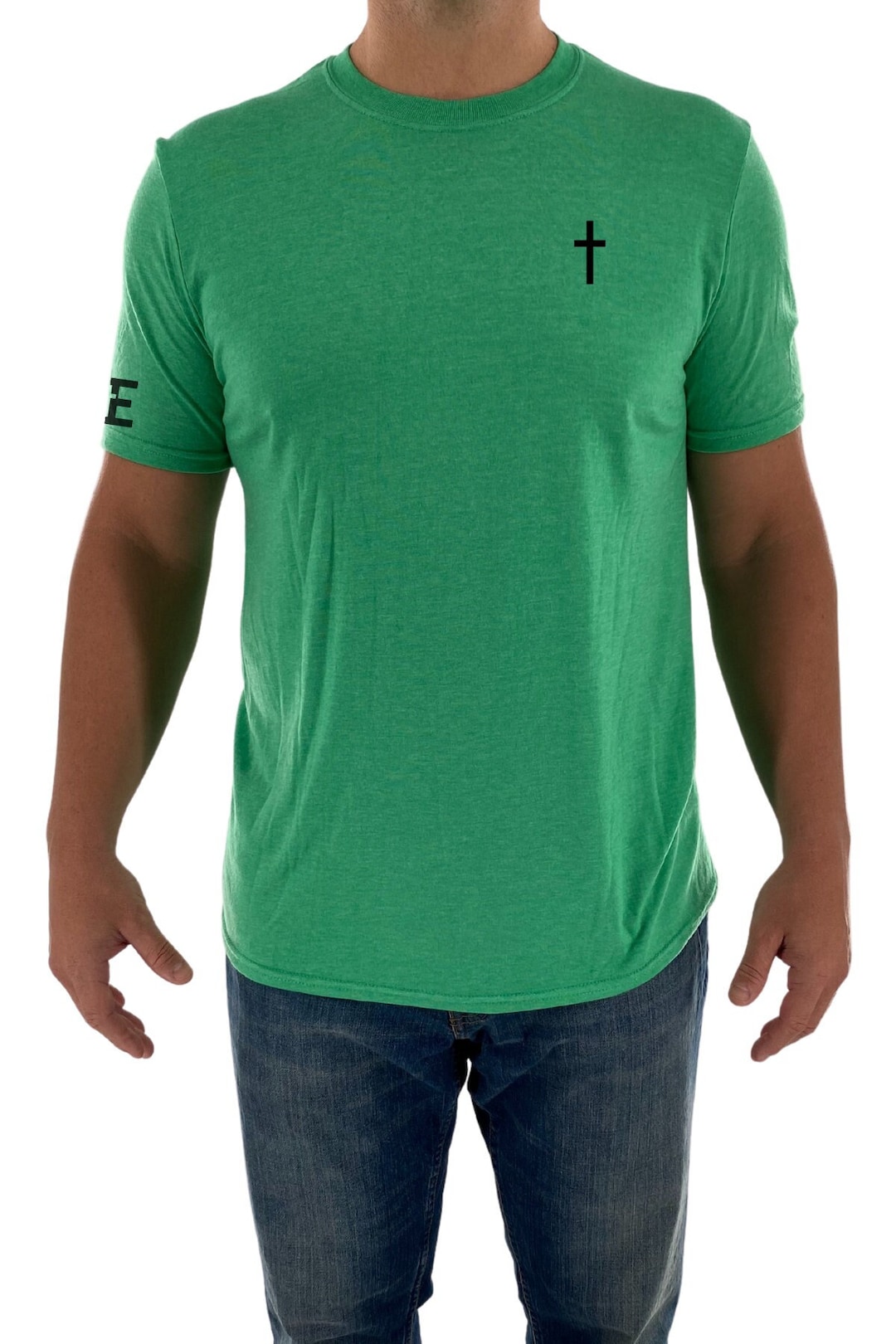 Mens Christian Shirt With Cross Mens Shirt for Christian Tshirt for Men ...