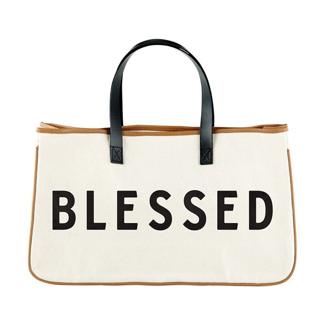 Blessed Tote Bag Sisterhood Conference - Etsy