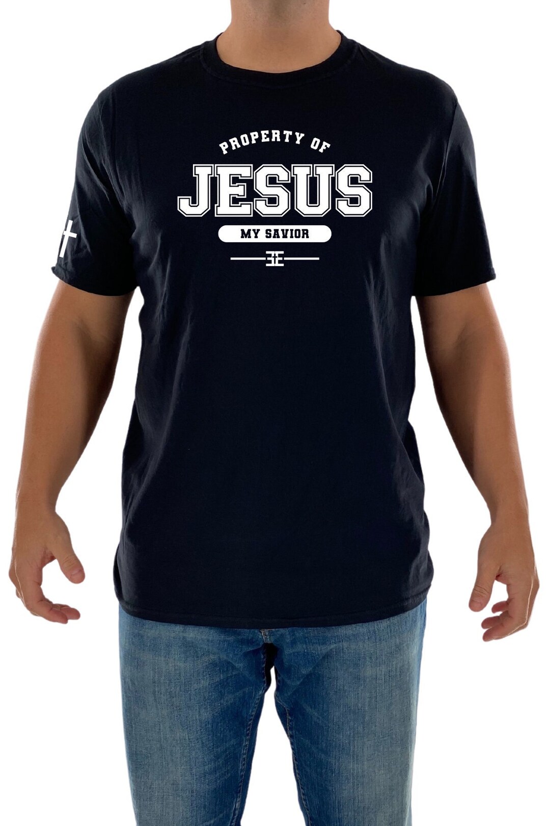 Property Of Jesus Mens Christian Shirt For Christian Men Religious
