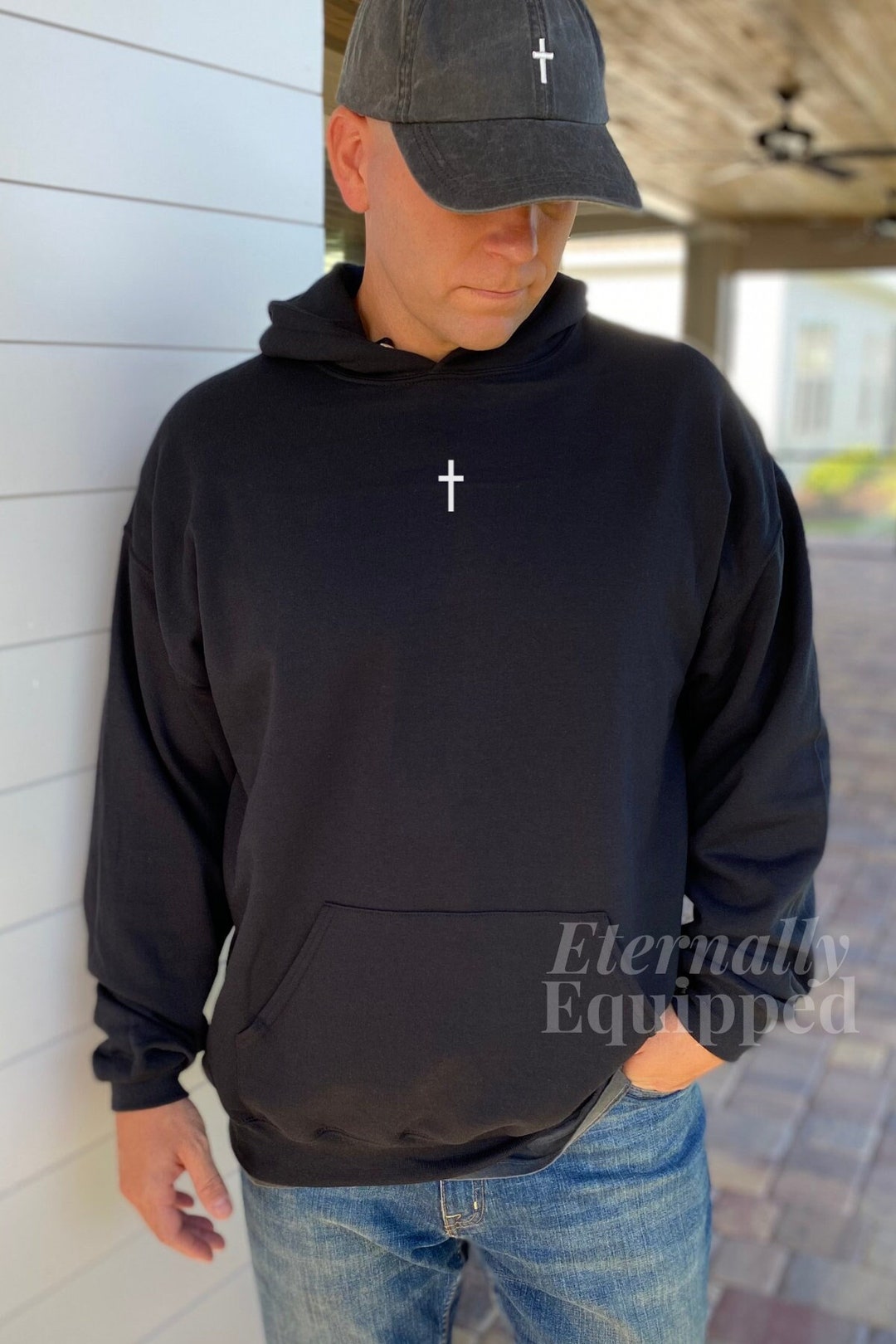 Christian Hoodie for Christian Hooded Sweatshirt for Christian ...