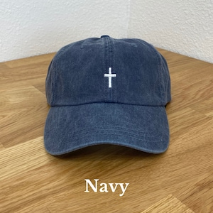 Gift for Mom Gift for Her Christian Hat With Cross Hat Christian ...