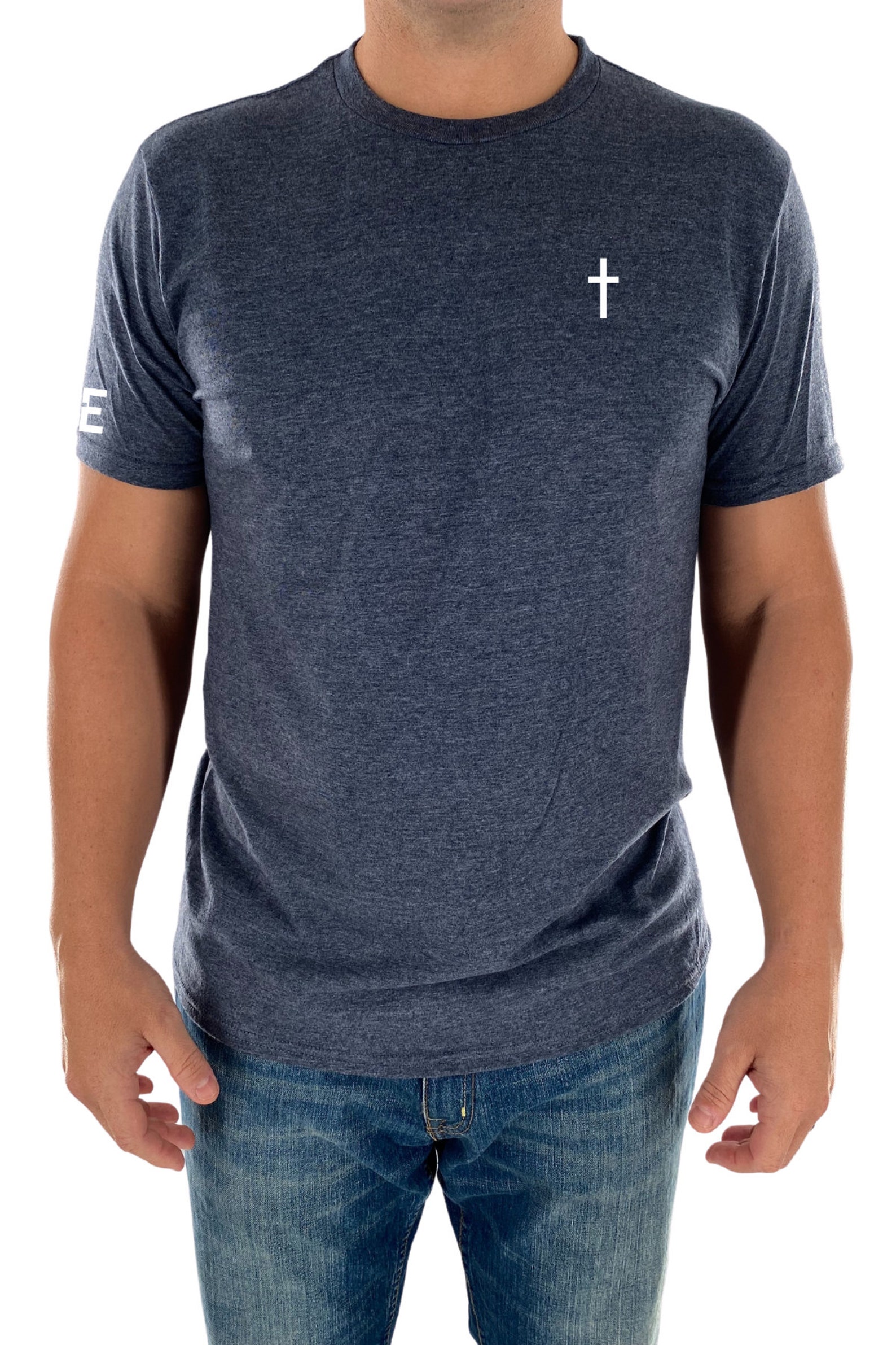 Mens Christian Shirt With Cross Mens Shirt for Christian Men - Etsy