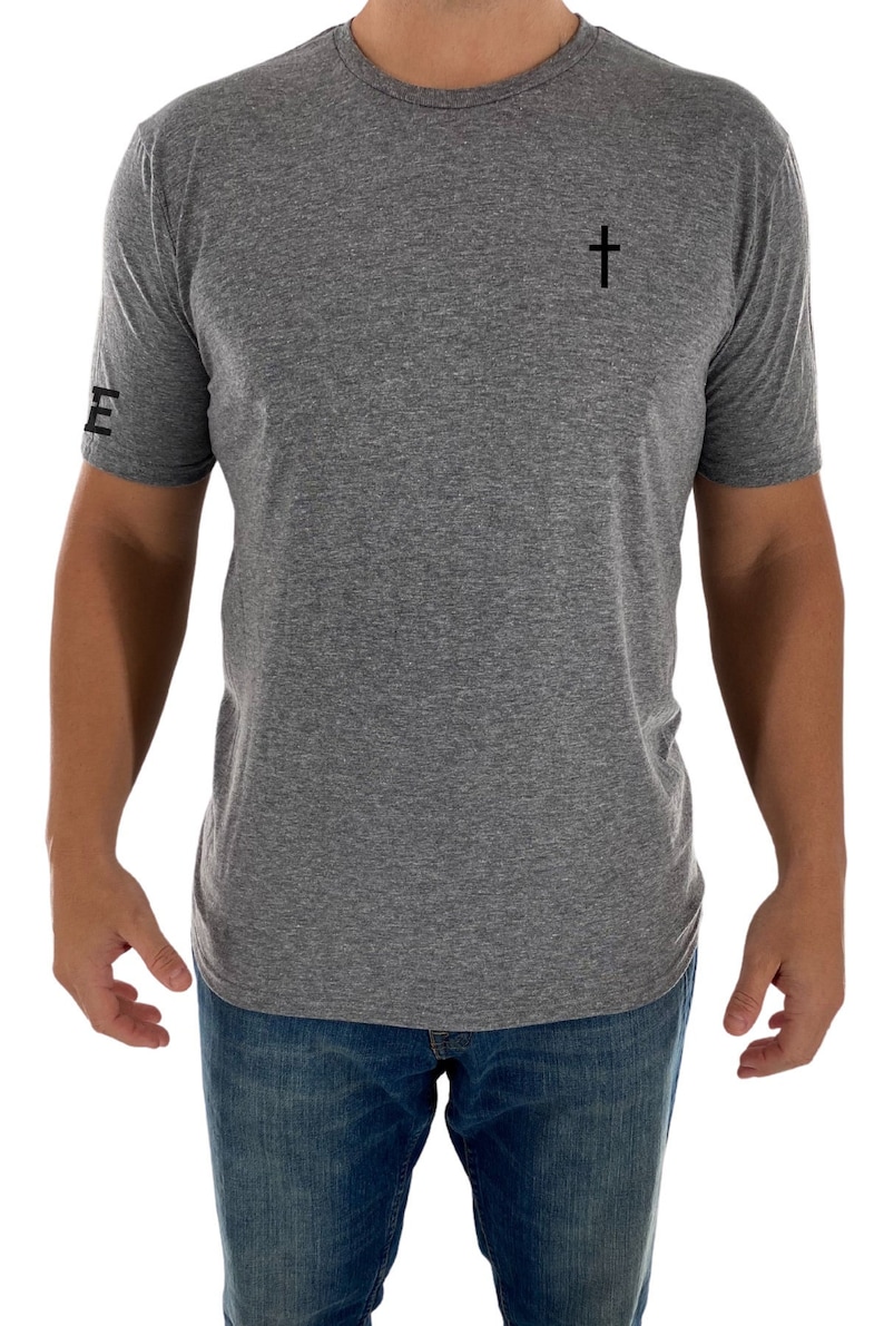 Mens Christian Shirt With Cross Mens Shirt for Christian - Etsy