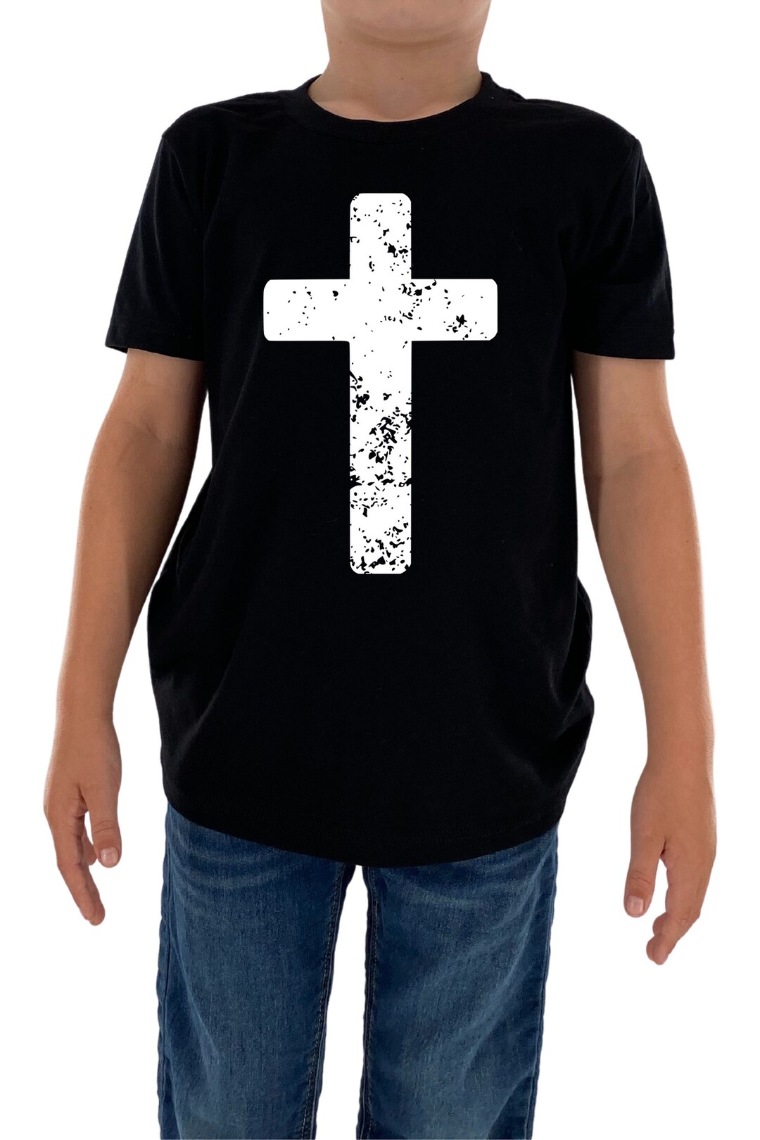 Kid's Christian Tee Shirt | Cross Kids Shirt | Christian, Faith ...