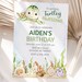 Turtle Birthday Invitation, Editable, Turtley Awesome, Under the Sea ...